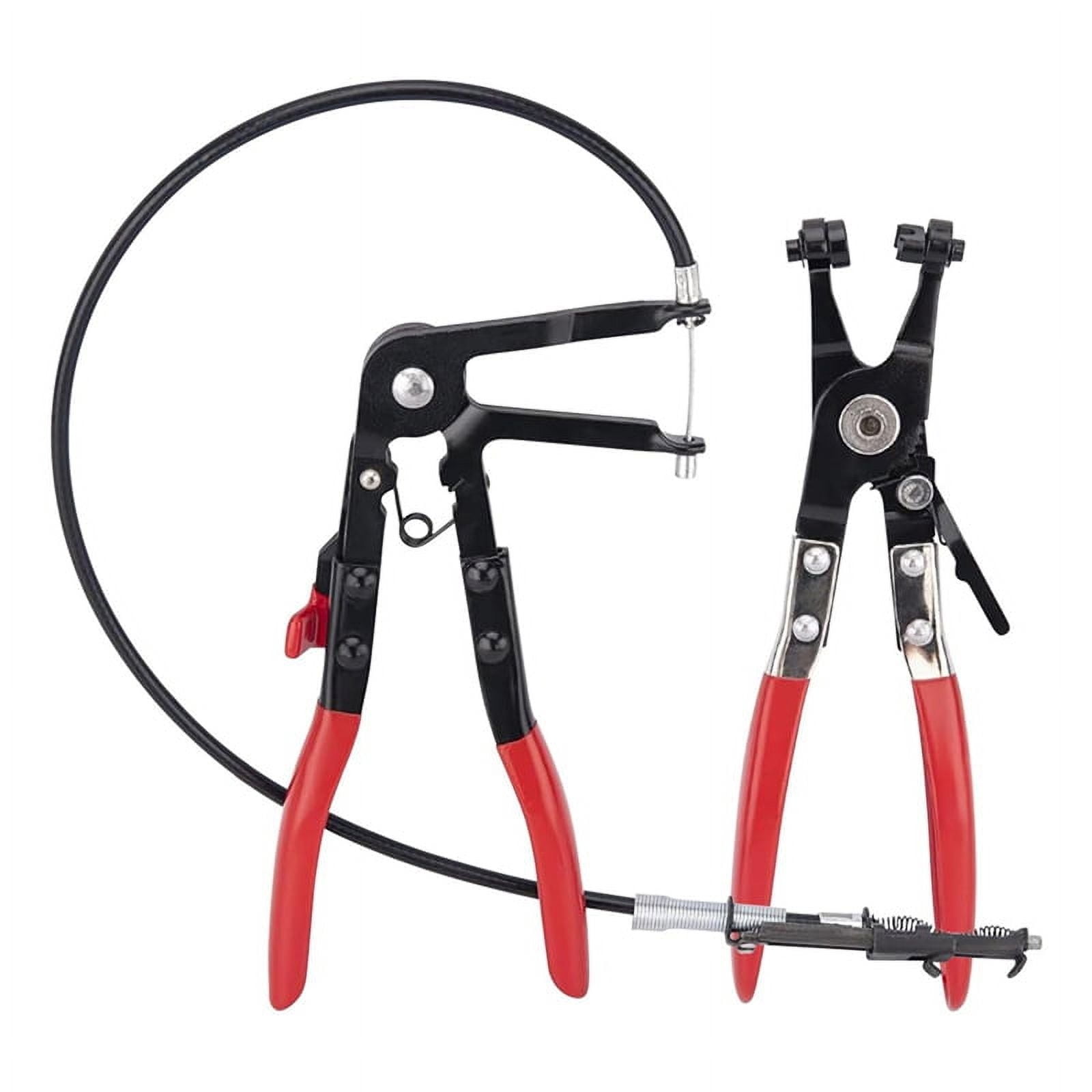 Pack of 2 Hose Clamp Pliers,Hose Clamp Pliers with Straight Neck, Hose ...