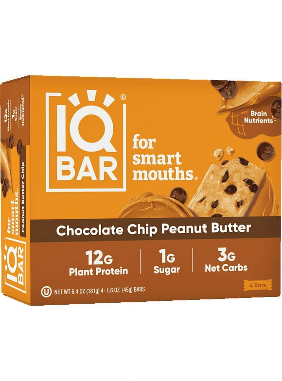 IQ BAR Protein Bars in Protein - Walmart.com