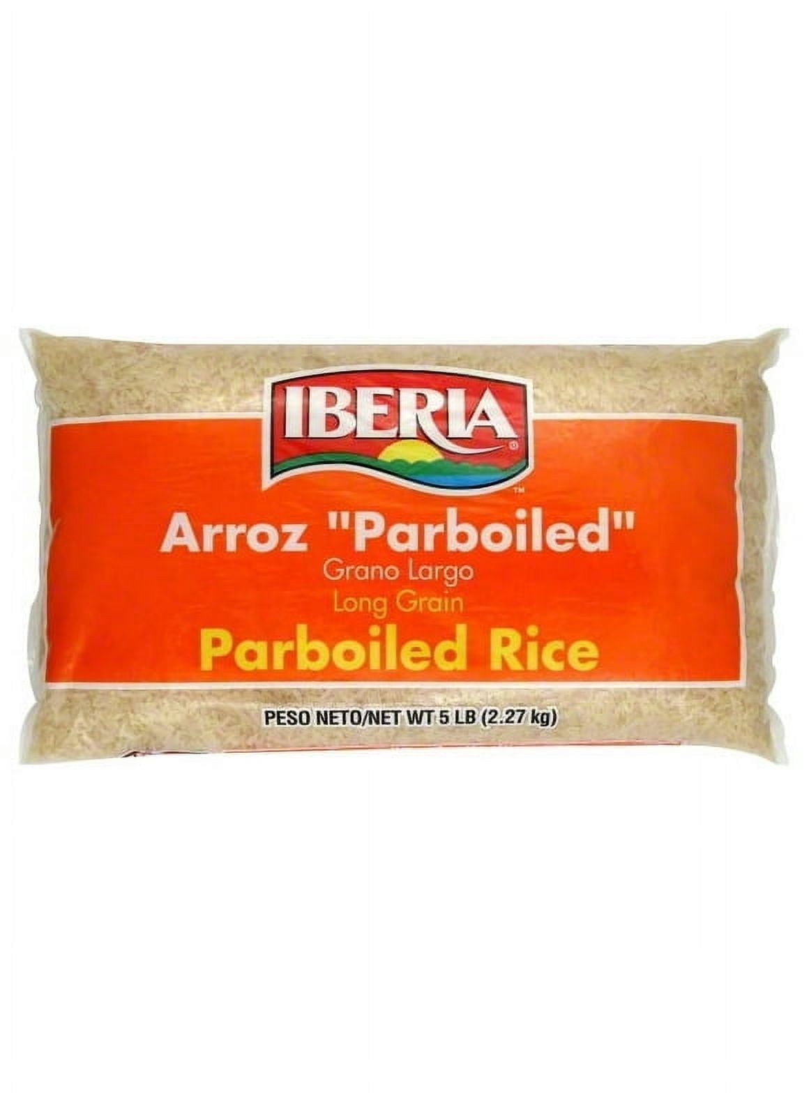 Pack of 2 Iberia Parboiled Long Grain Rice, 5 lb - Walmart.com