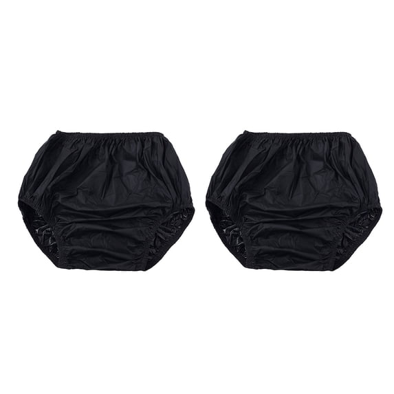 Pack of 2 Incontinences Underwear for Adult Leak Proof Reusable Briefs ...