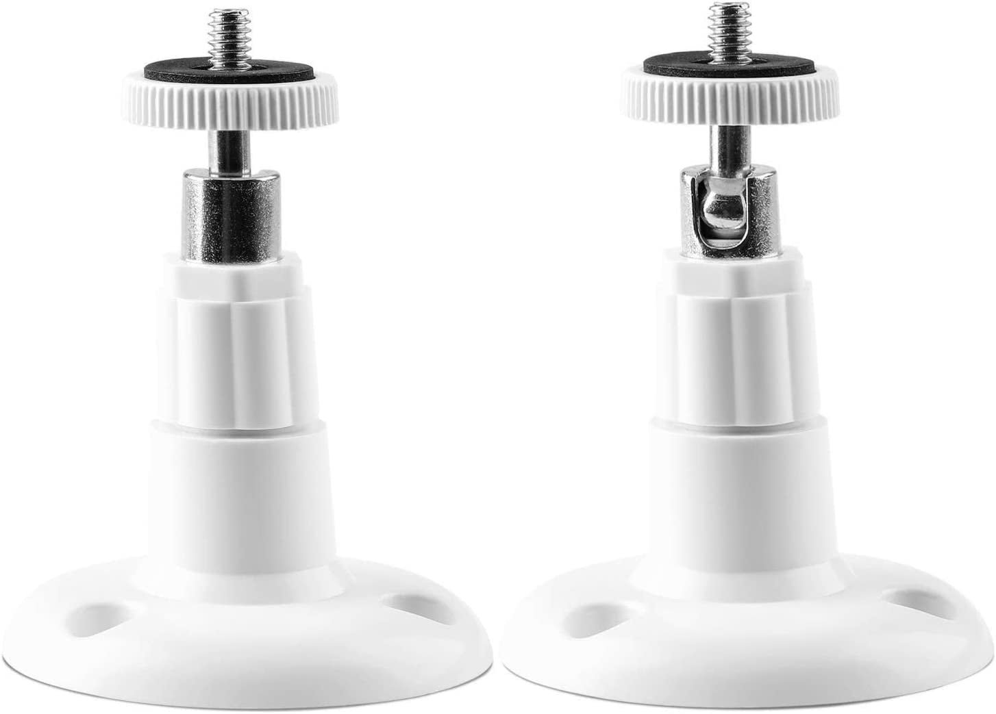 (Pack of 2) Indoor/Outdoor Security Camera Wall Mount, Adjustable ...