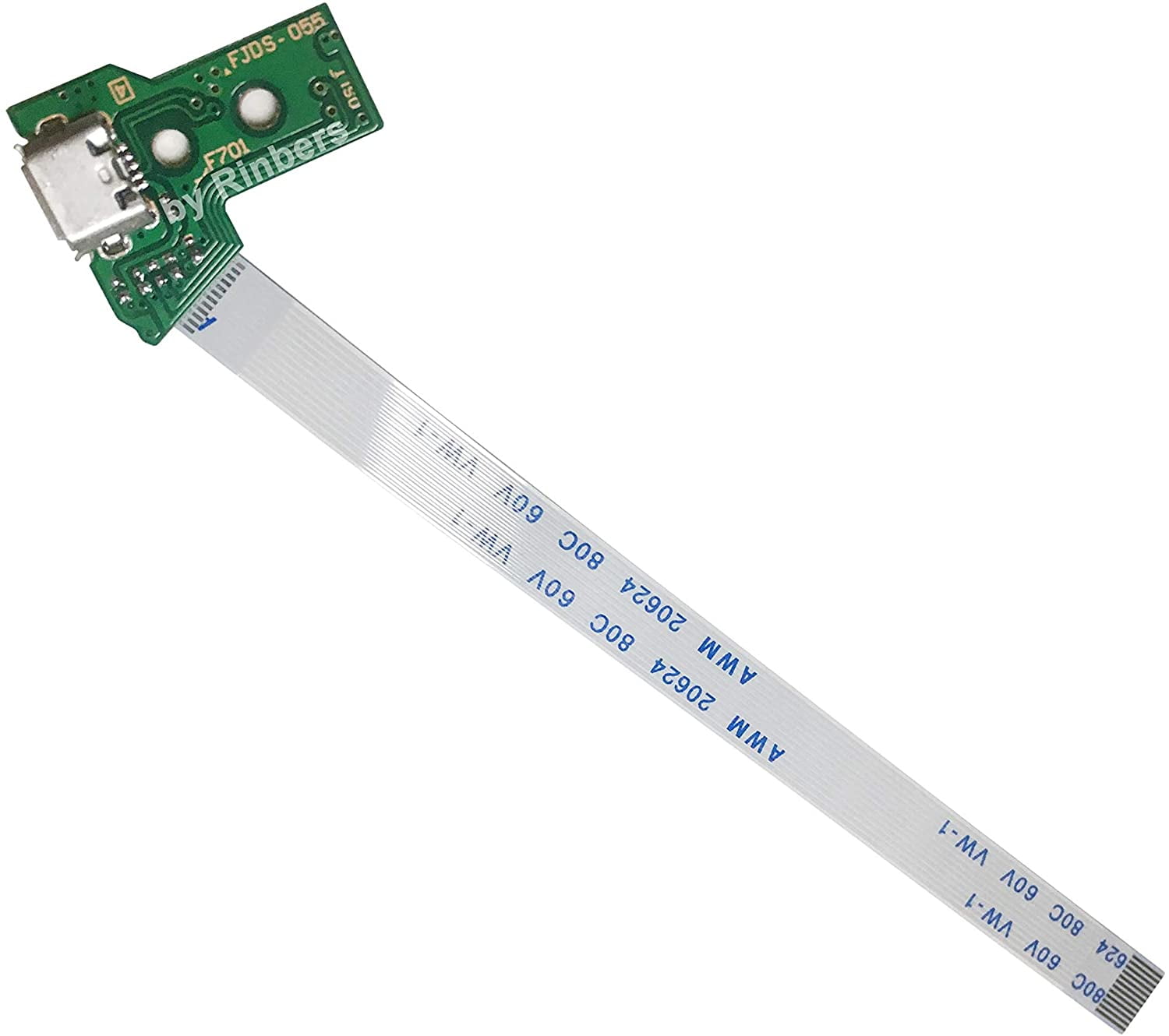 ® Pack of 2 JDS-050 JDS-055 Replacement Charging Port Micro USB Adaptor ...