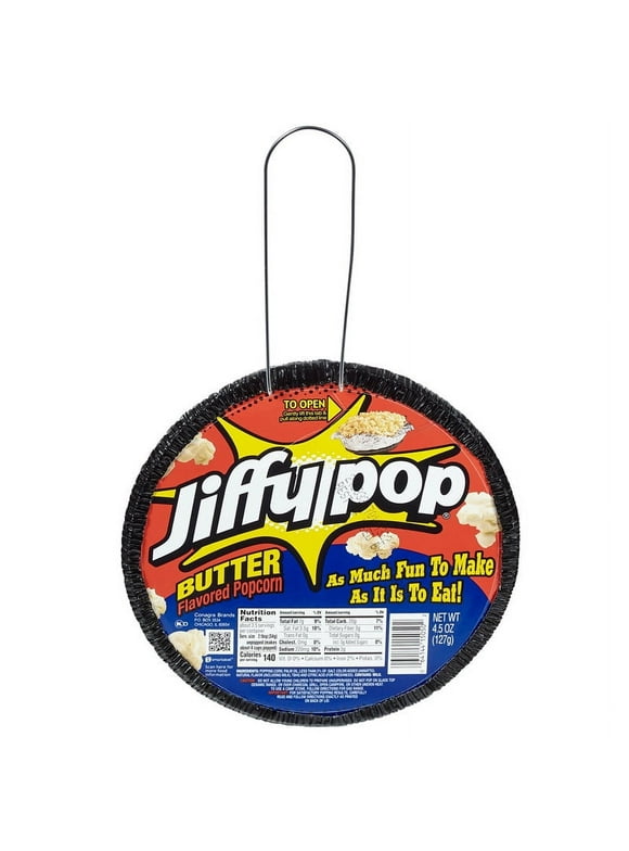 Jiffy Pop Popcorn in Snacks, Cookies & Chips - Walmart.com