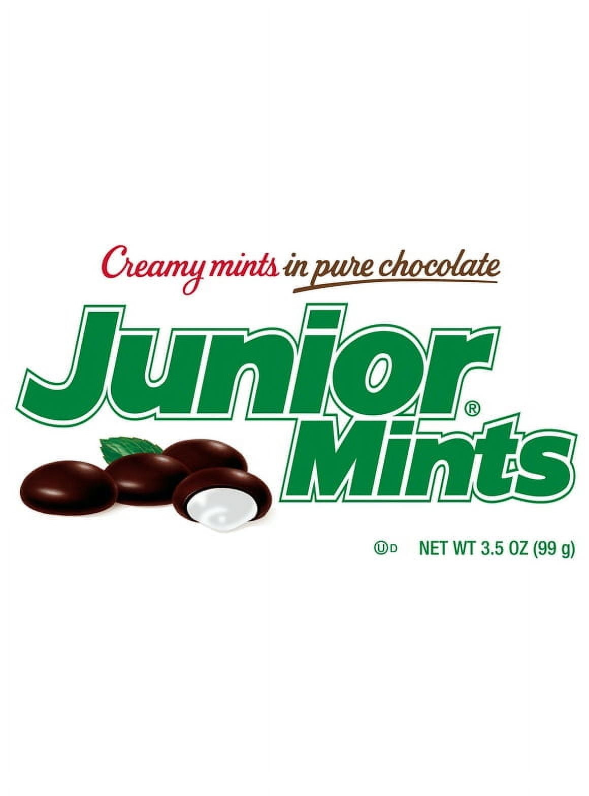 Pack of 2 Junior Mints Candy, 3.5 Oz - Walmart.com