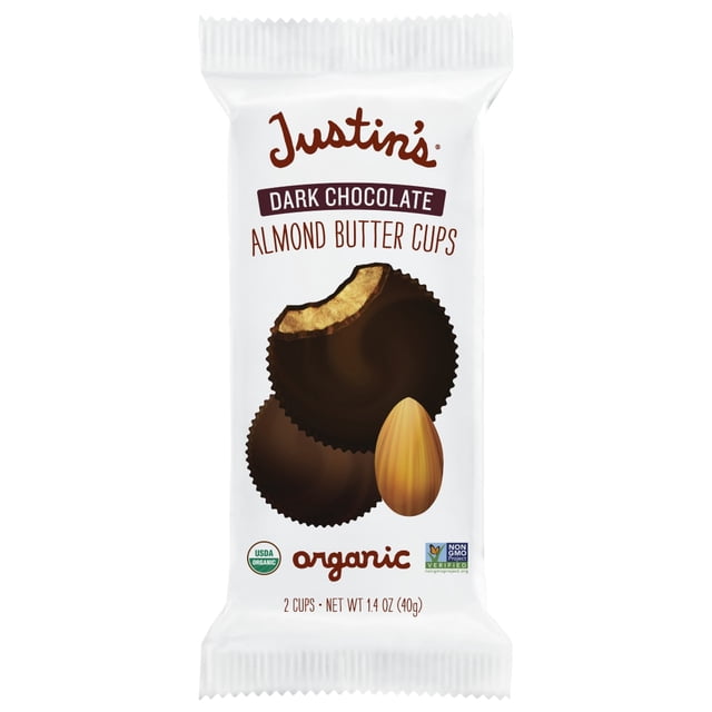 Justin' Choco Almond Cups (2) - Sweet treats for ecommerce - Walmart ...