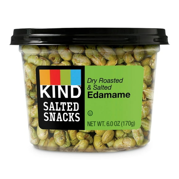 Dry Roasted Edamame