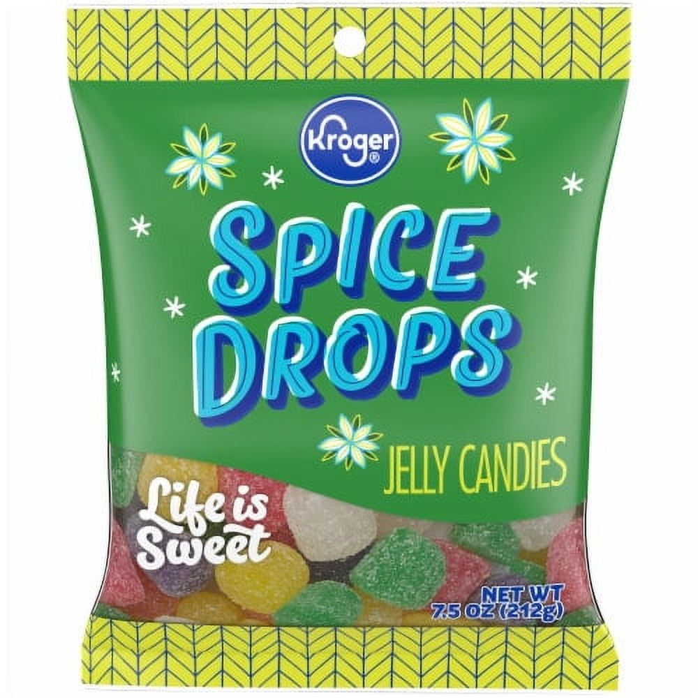 Pack of 2 - KR Spice Drops Jelly Chewy Candy 7.5 oz - Walmart.com