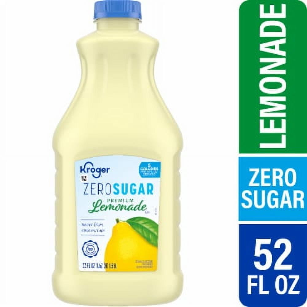 Pack of 2 - KR Zero Sugar Lemonade 52 fl oz - Walmart.com