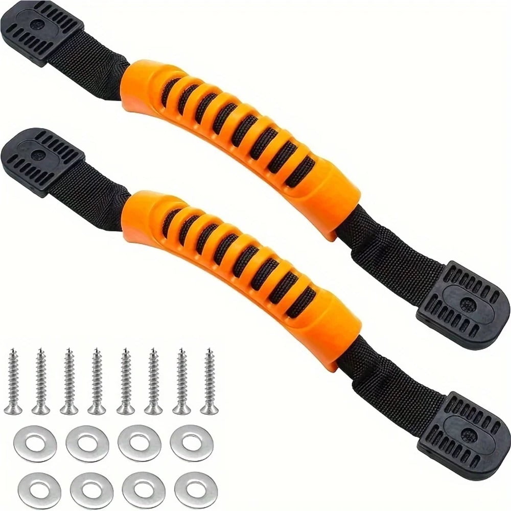 (Pack of 2) Kayak Handles, Kayak Grab Handles Kayak Carry Replacement ...