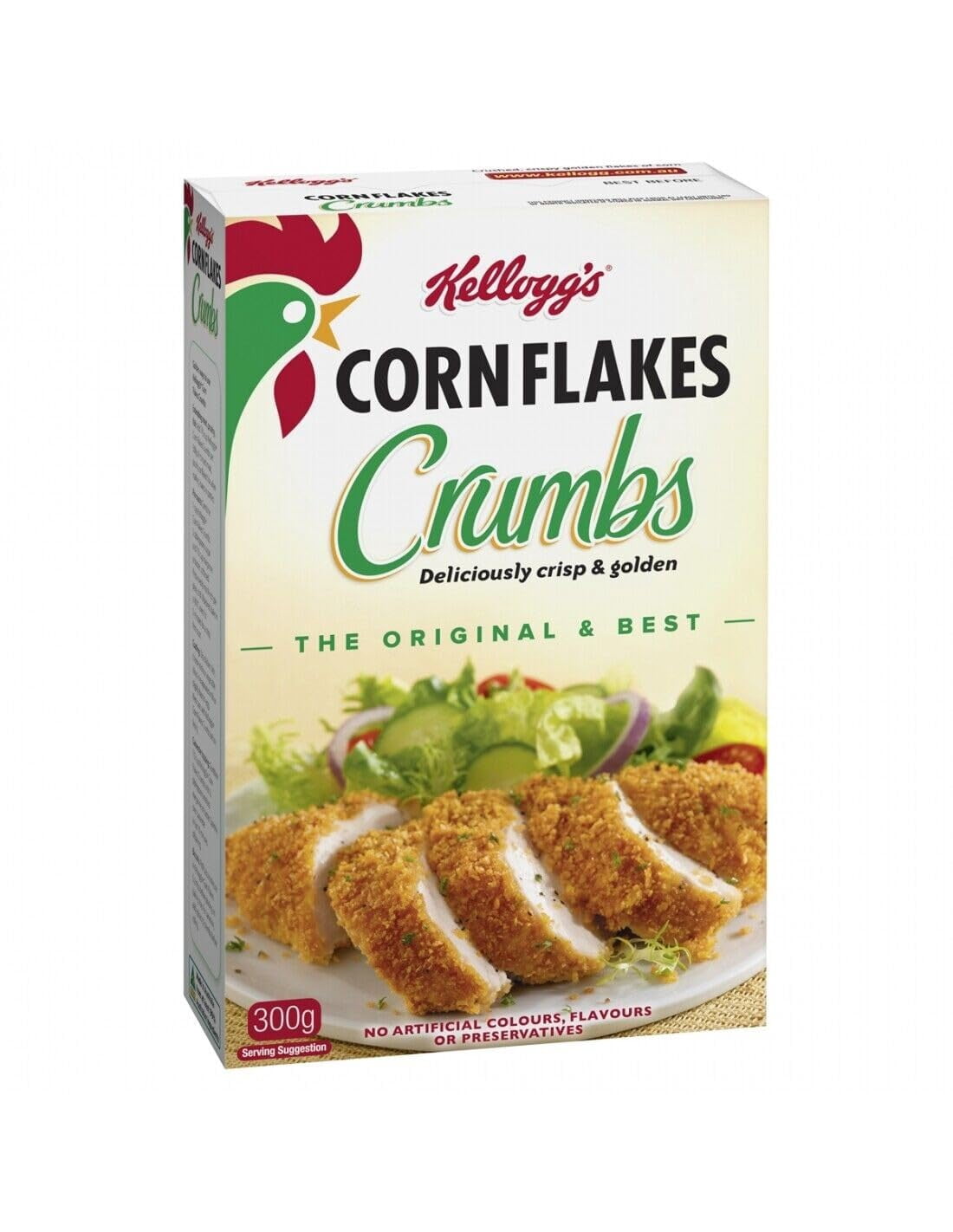 Pack of 2 - Kelloggs Corn Flakes Crumbs 300Gm - Walmart.com
