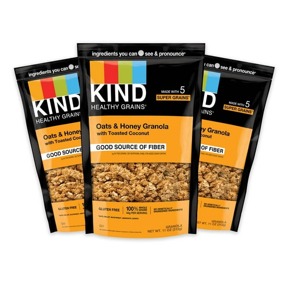 KIND Granola Bars in Snack Bars - Walmart.com