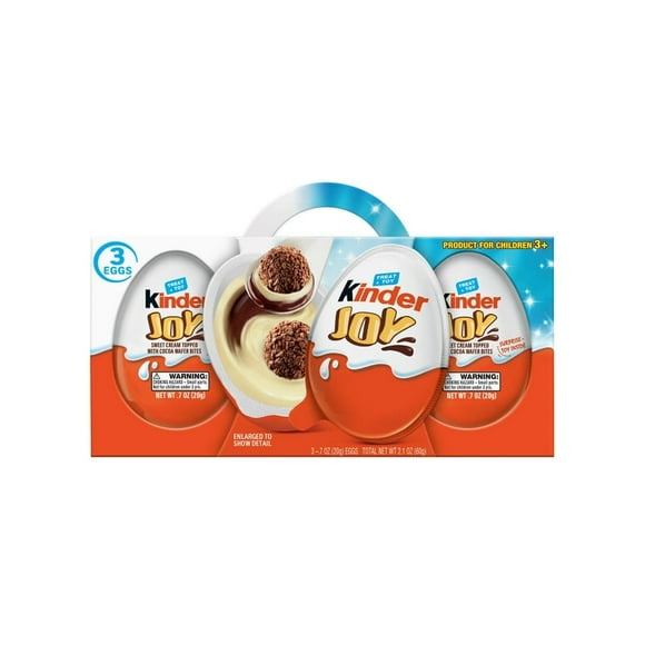 Kinder Surprise Eggs