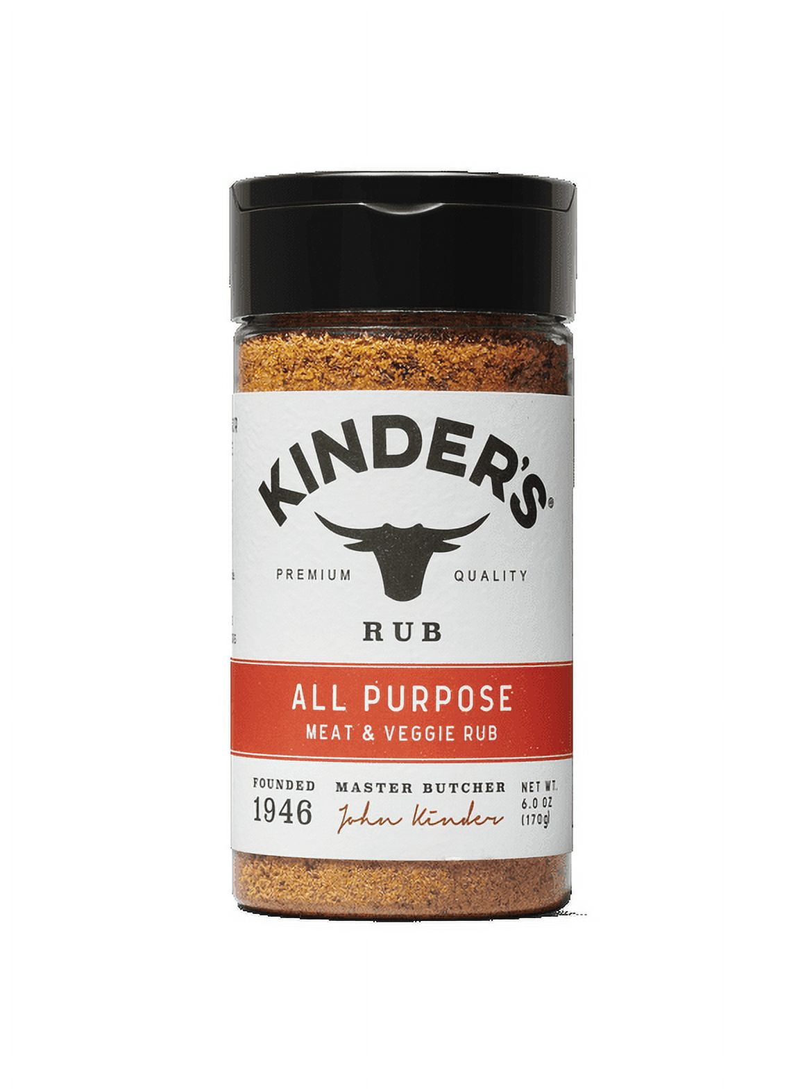 Pack of 2 Kinder's All Purpose Meat and Veggie Seasoning for Grilling ...