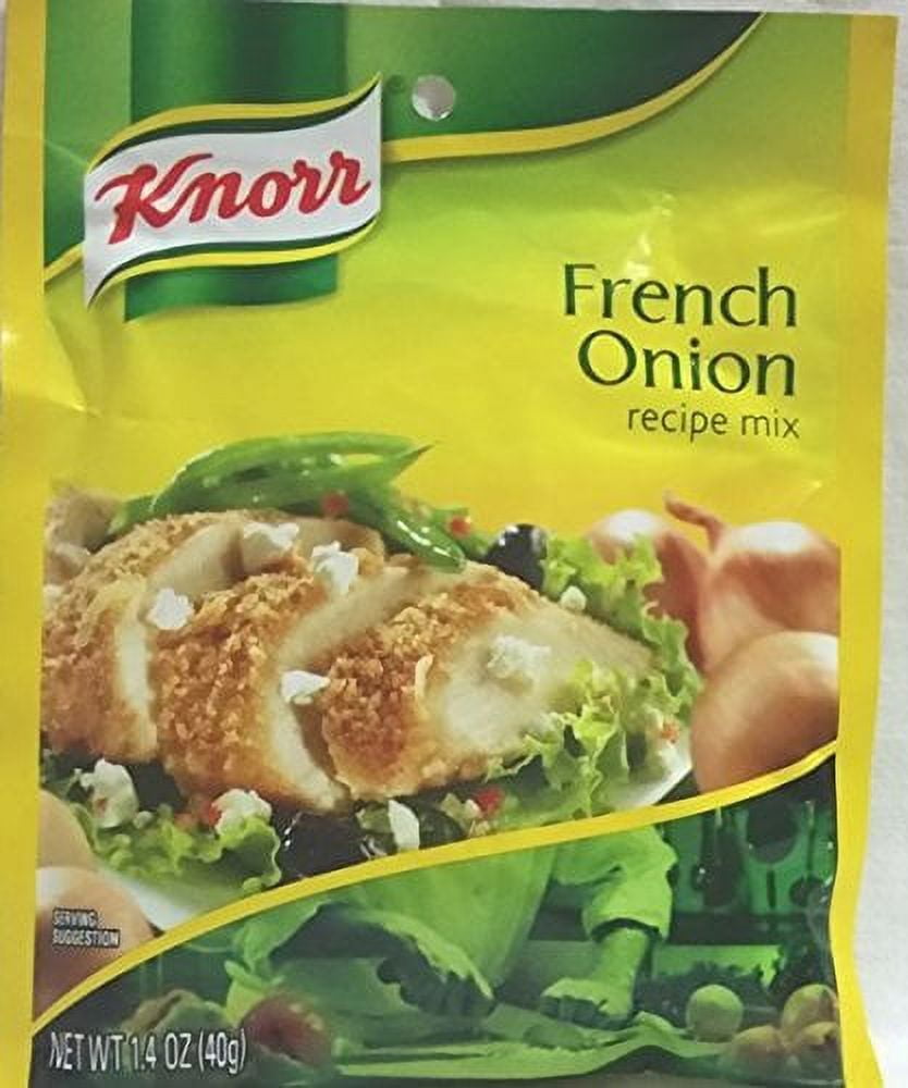 Pack of 2 - Knorr French Onion Recipe Mix 1.4 Oz Packets (Pack Of 6)6 ...
