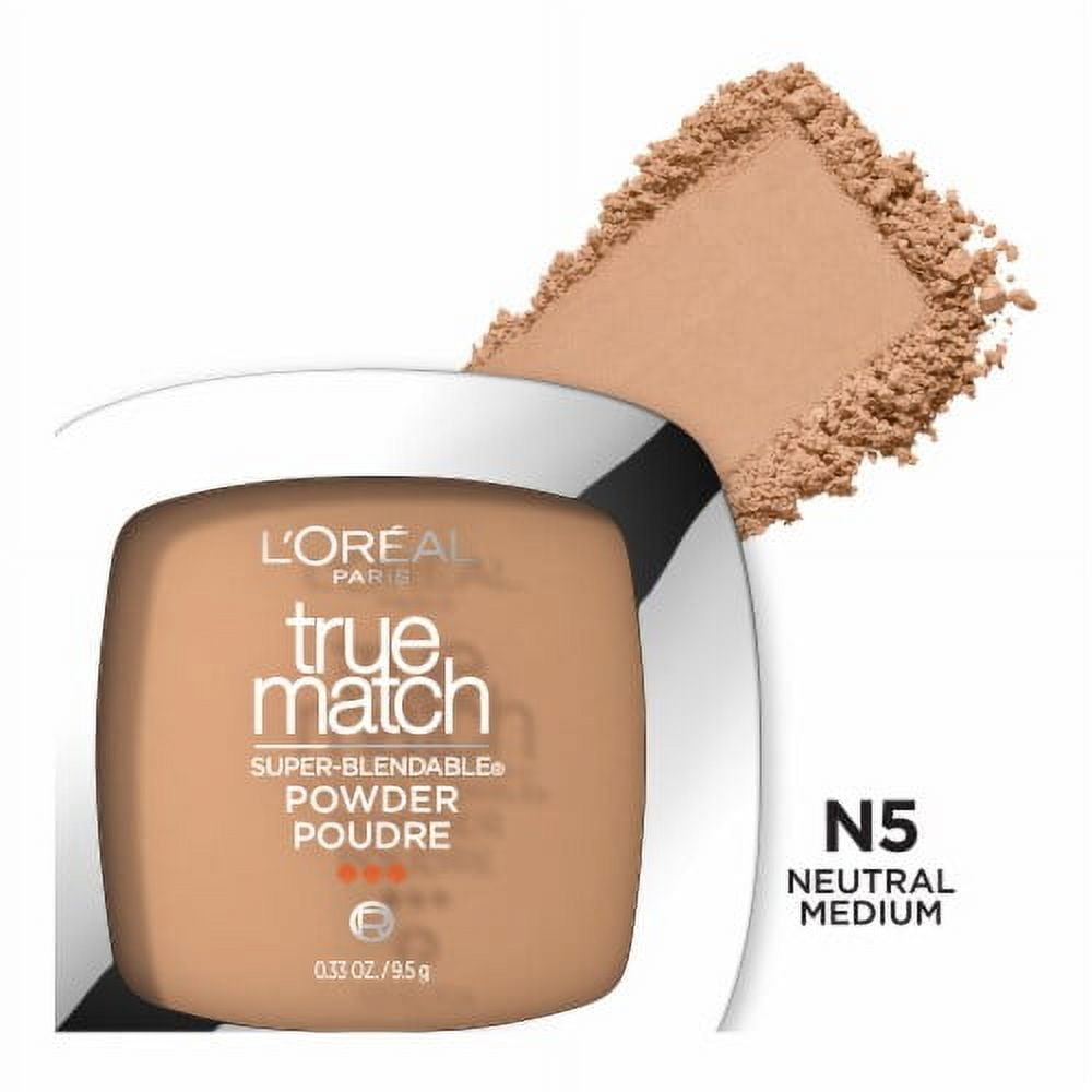 Pack of 2 - L'Oreal Paris True Match Pressed Powder Super Blendable Oil ...