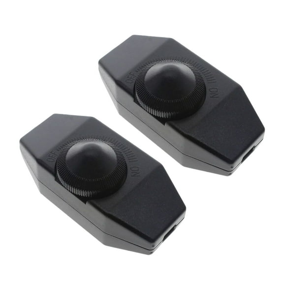 Pack of 2 LED Dimmer Switches Simple Setups LED Dimmer Controller ...