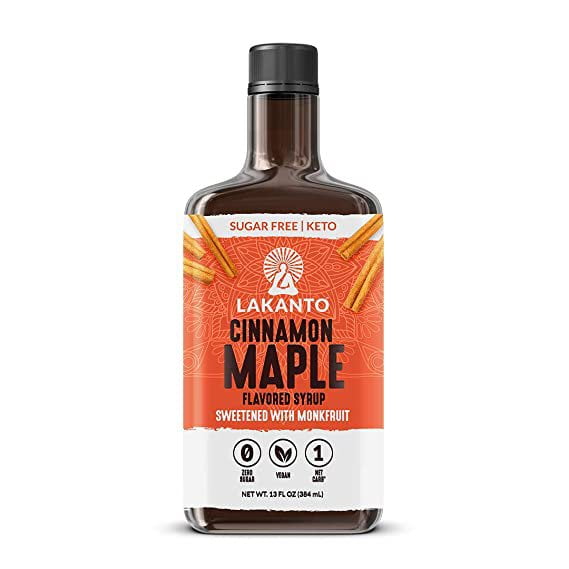 No Sugar Maple Syrup
