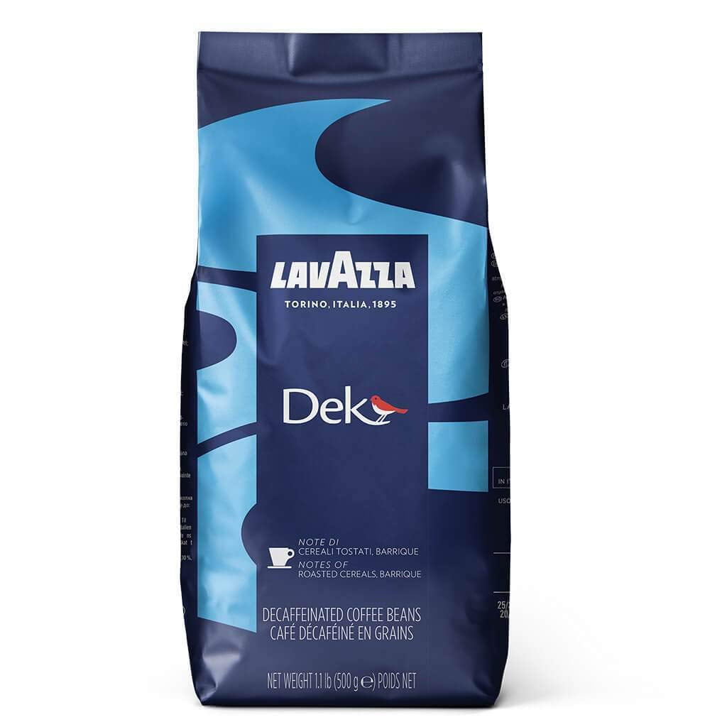 Pack of 2 - Lavazza Decaf Dark Espresso Roast Whole Bean Coffee, 1.1-Lb ...