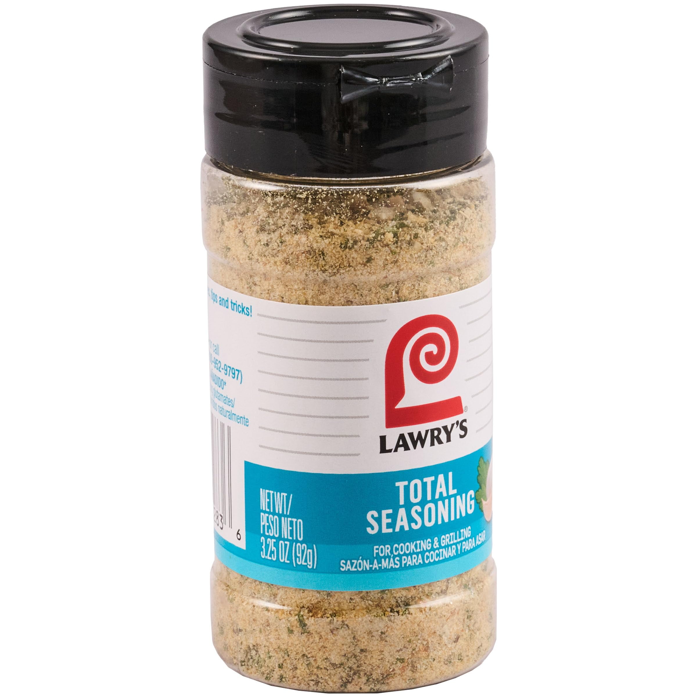 Lawry's UM1 Casero Total Seasoning, 3.25 oz (Pack of 6) - Walmart.com