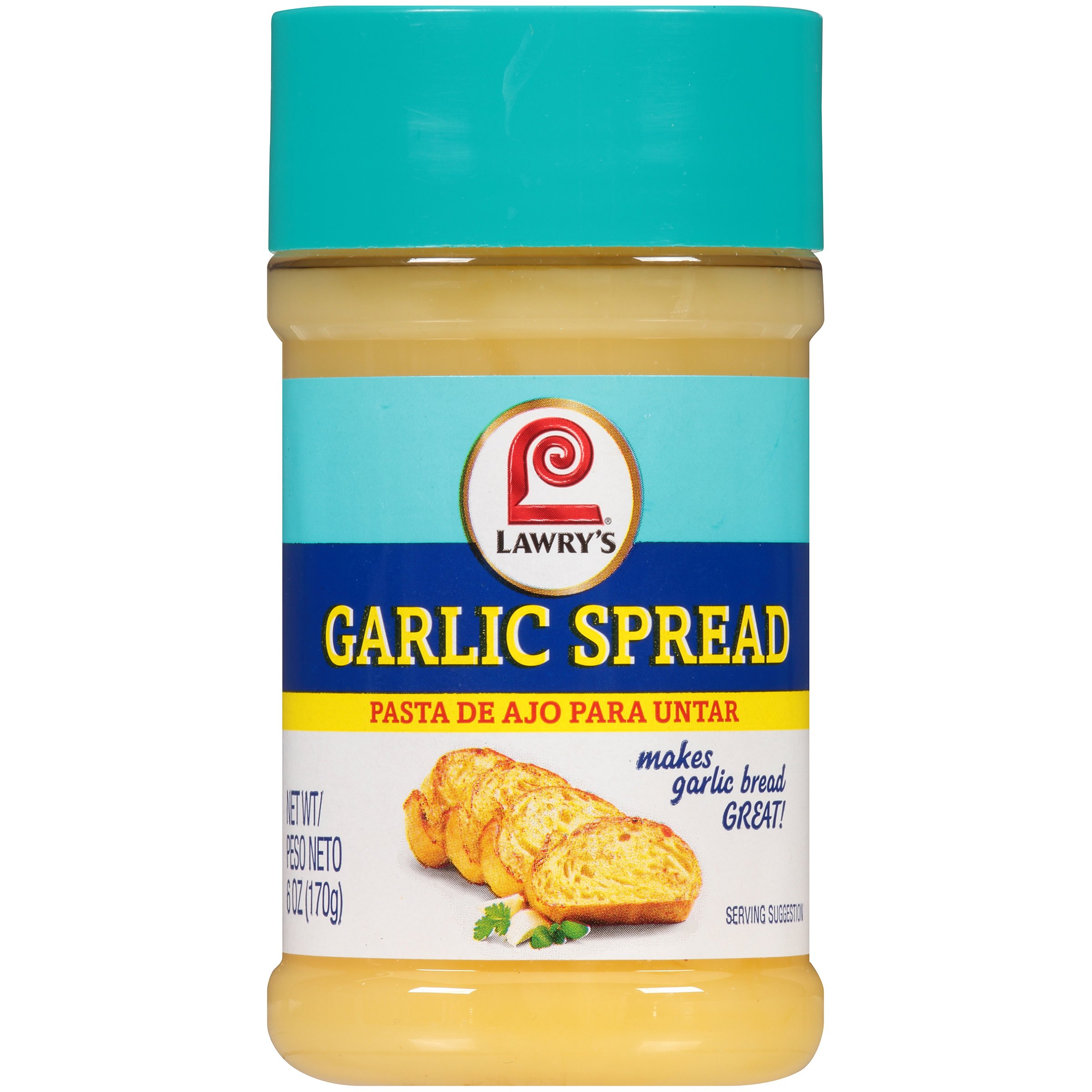 Pack of 2 Lawry's Garlic Spread, 6 oz (Package May Vary) - Walmart.com