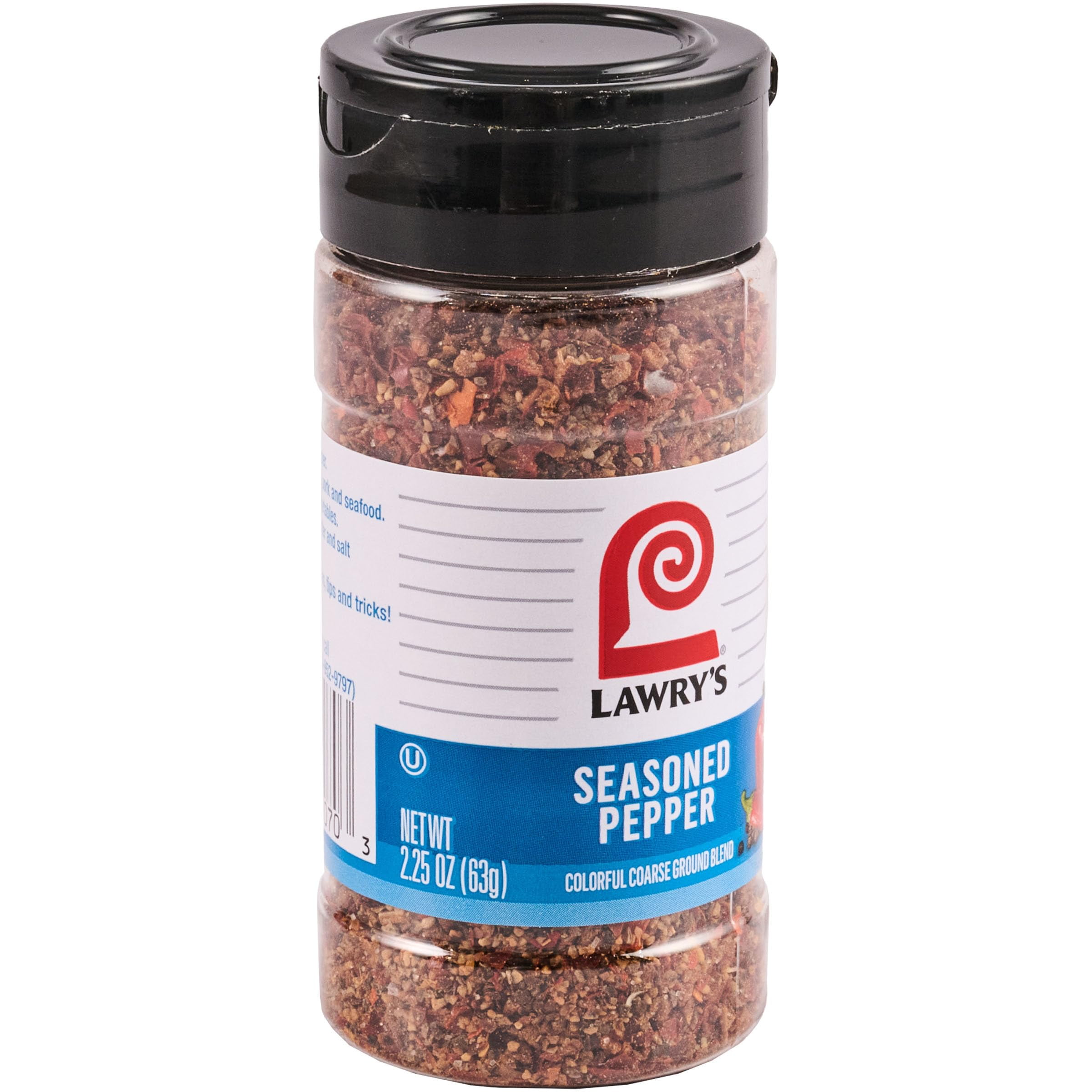 Pack of 2 - Lawrys Seasoned Pepper, 2.25 Oz - Walmart.com