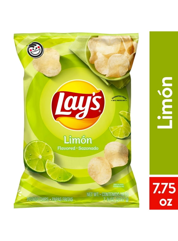 Lay's Limon Chips in Chips - Walmart.com