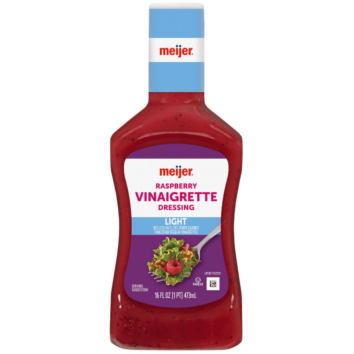 Pack of 2 Light Raspberry Vinaigrette, 16 oz - Walmart.com