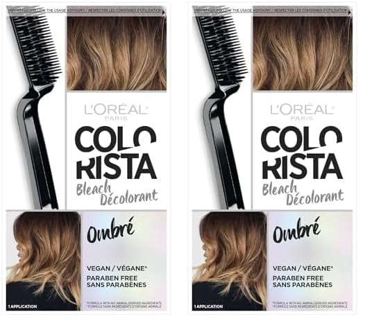 Pack of 2 - Loreal Paris Colorista Bleach, Ombre (Pack Of 2) Packaging ...
