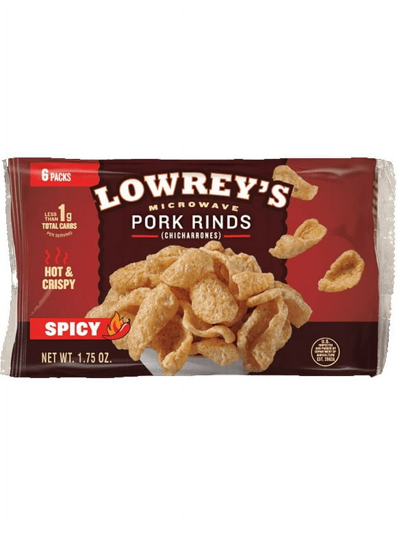 Lowrey's Pork Rinds in Chips - Walmart.com