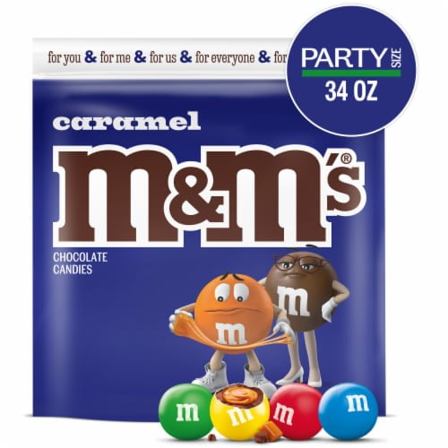Caramel M&ms