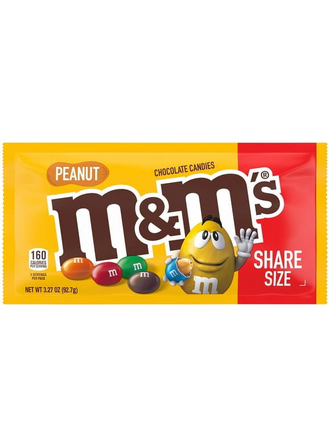 M&MS Chocolate Candy - Perfect for Breakroom Sharing - Walmart Business ...