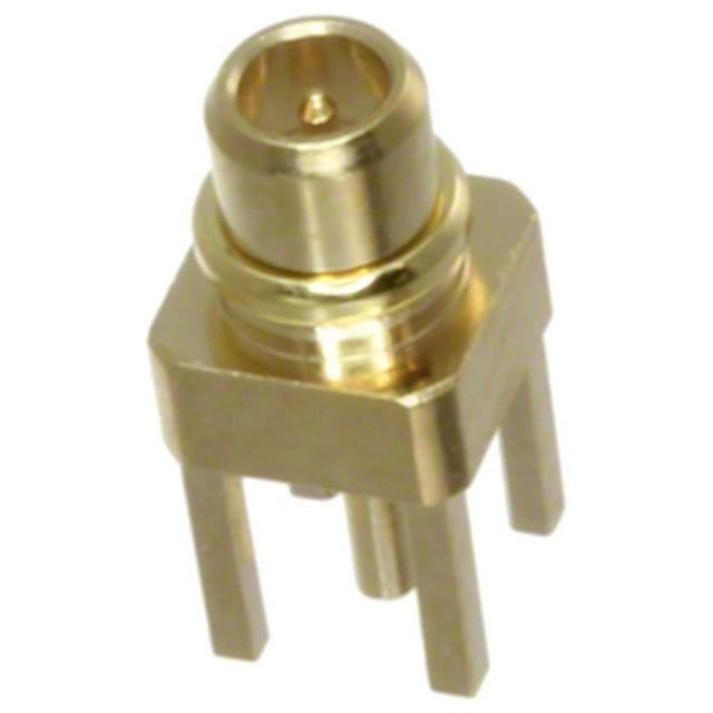 Pack of 2 MMCX-P-P-H-ST-TH1 MMCX Connector Plug, Male Pin 50Ohm Through Hole Solder :RoHS ...