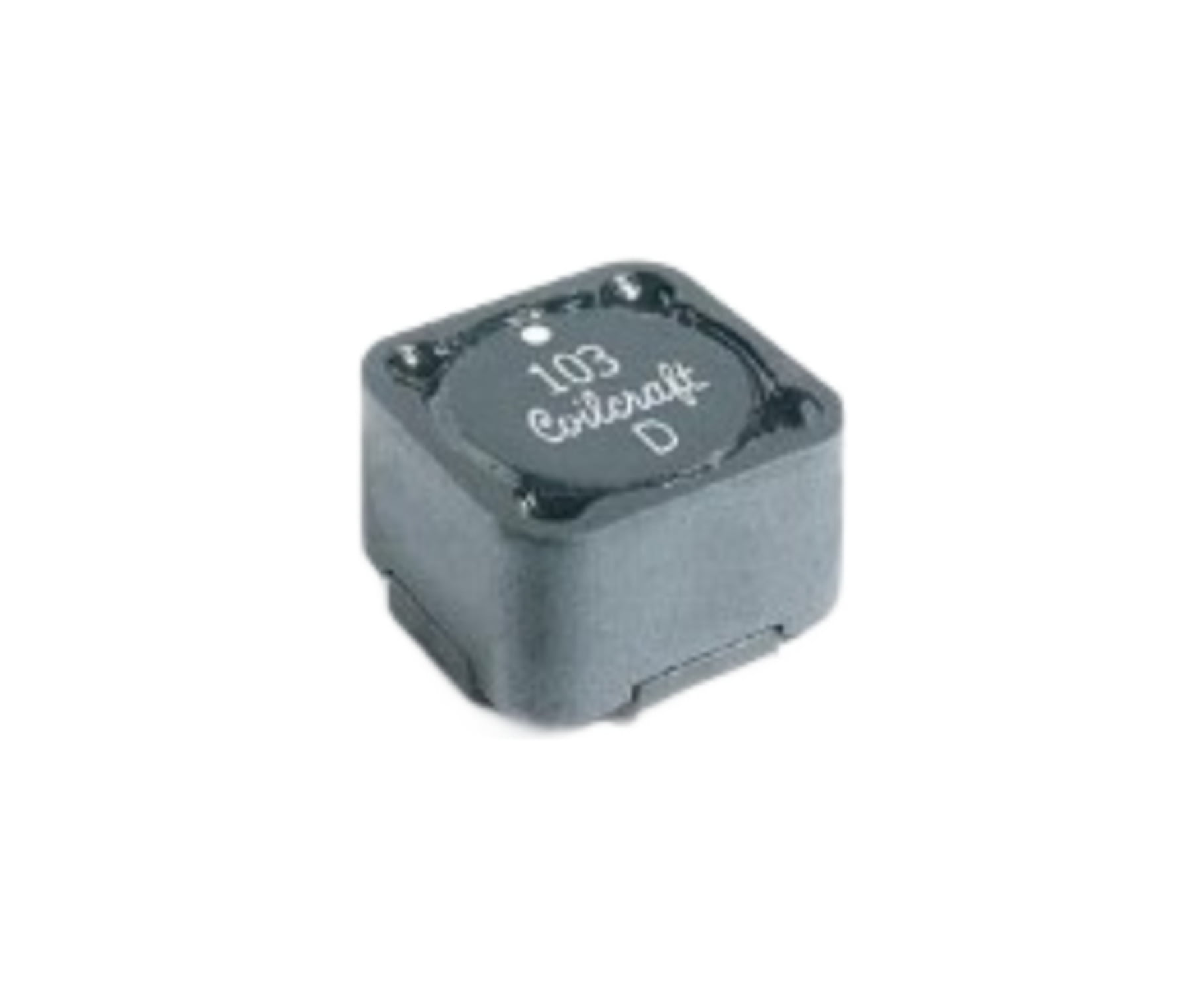 Pack of 2 MSS1278-822MLD Powder Inductor 8.2 µH Shielded Drum Core ...