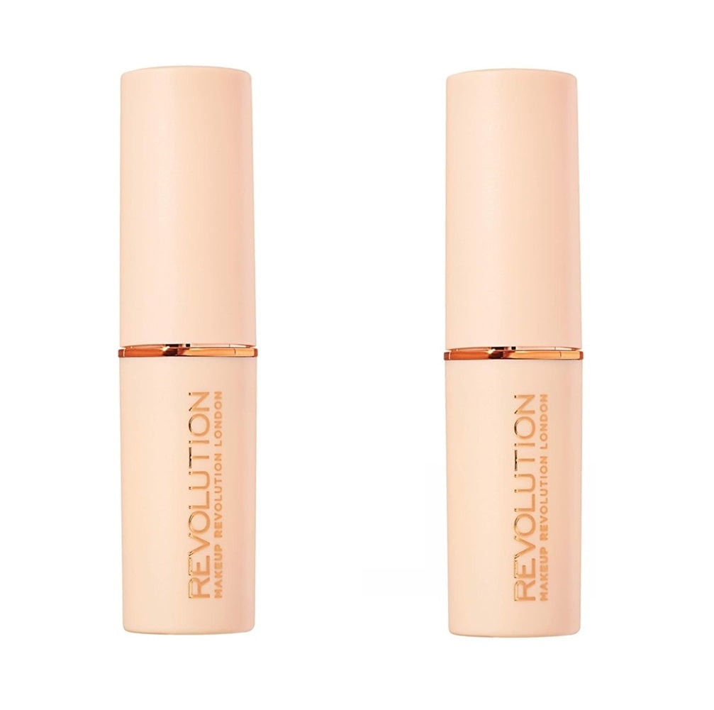 Pack of 2 Makeup Revolution Beauty Fast Base Stick Foundation, F13 ...