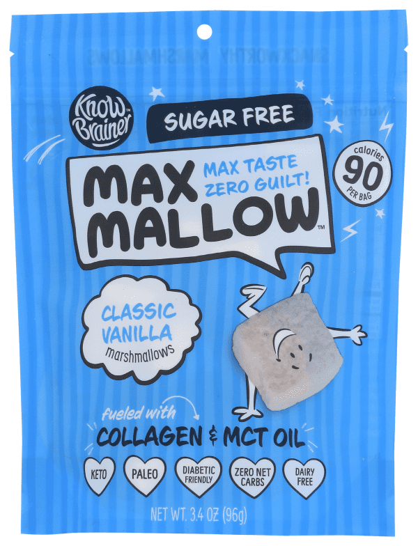 Pack of 2 Max Mallow Vanilla, 3.4 oz - Walmart.com