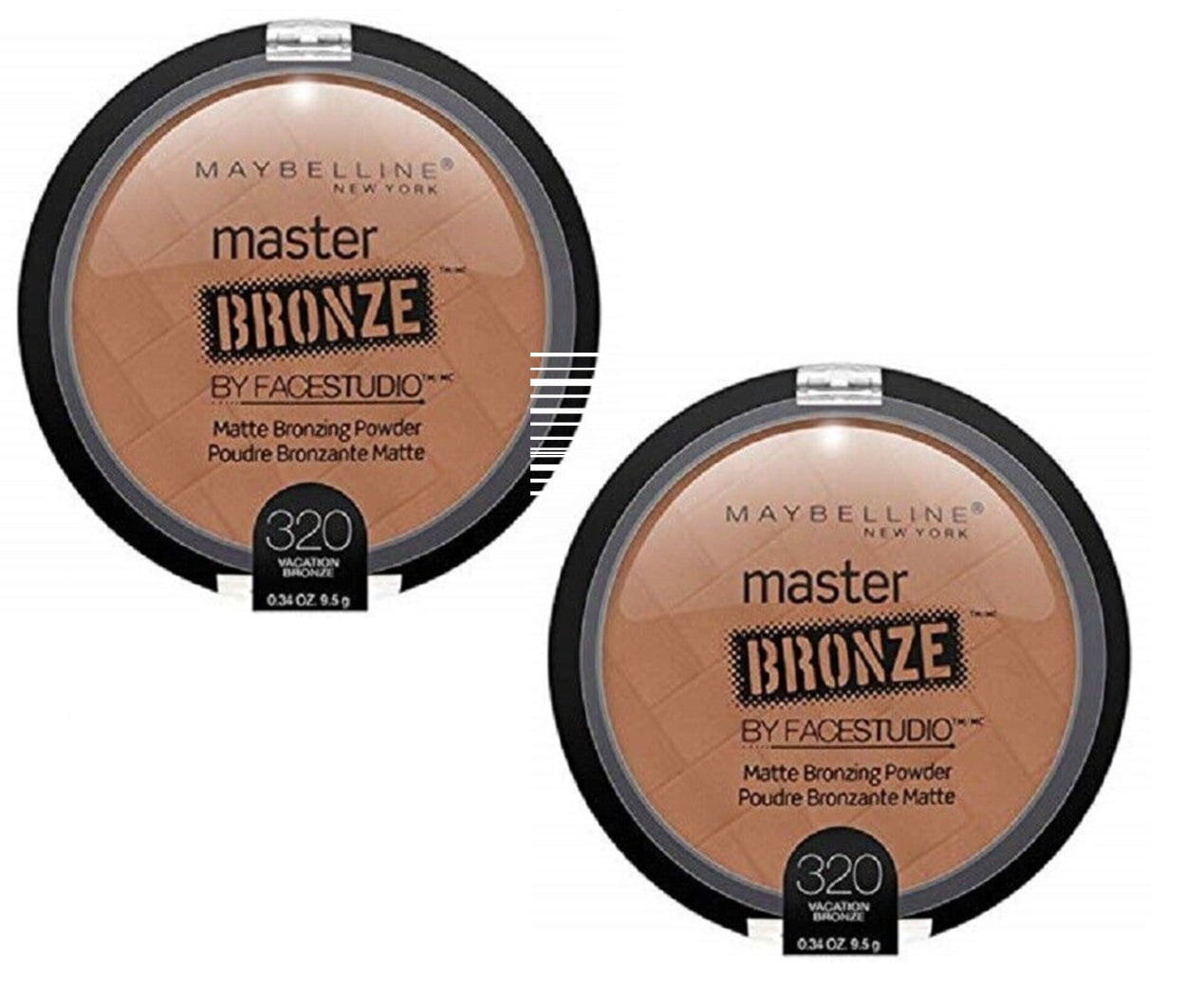 Pack of 2 Maybelline New York Master Bronze Matte Bronzing Powder ...