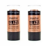 Pack of 2 Maybelline New York Master Glaze Bronzer Stick, Glistening ...
