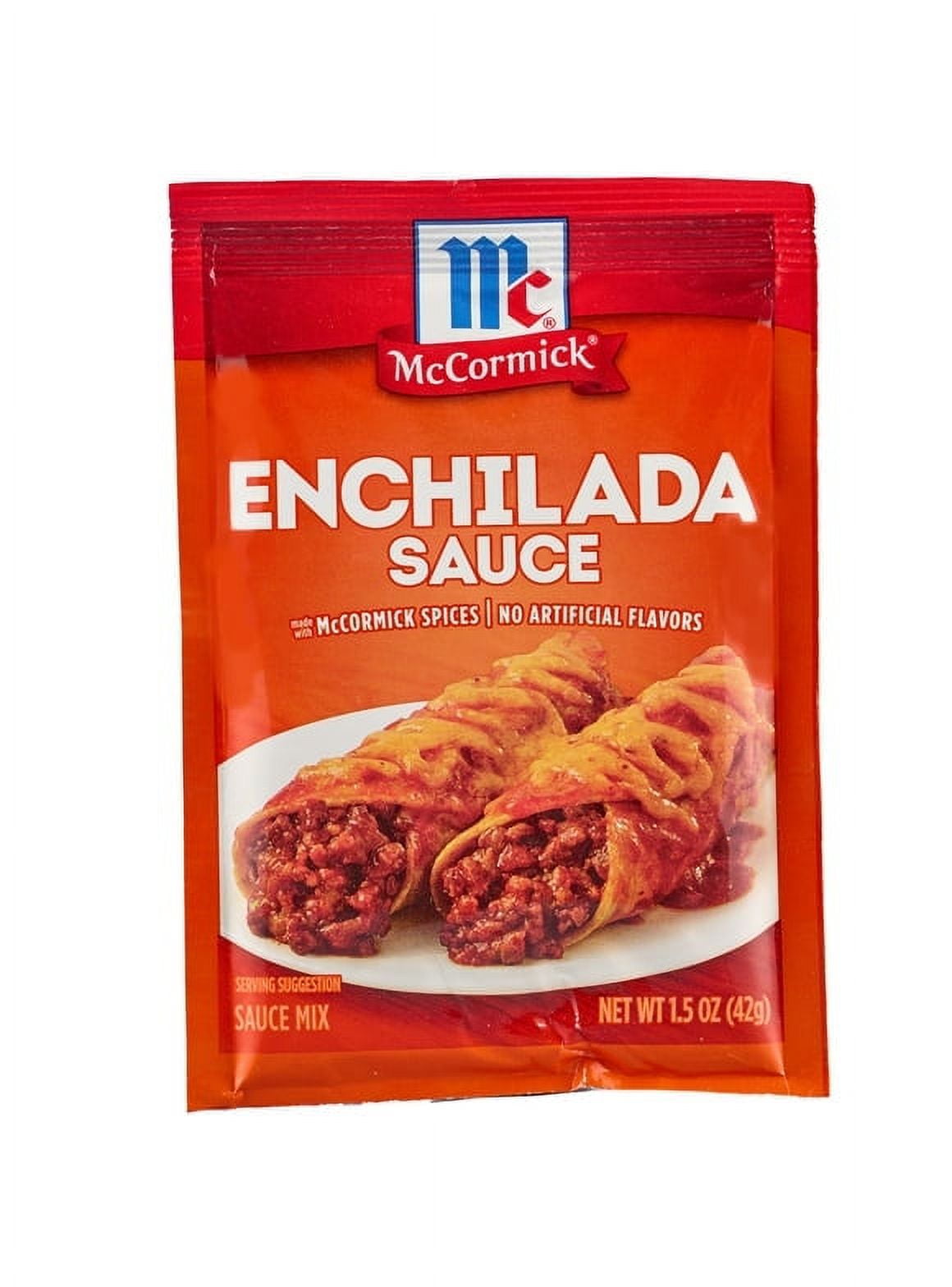 Pack of 2 McCormick Enchilada Sauce Mix, 1.5 oz Envelope - Walmart.com