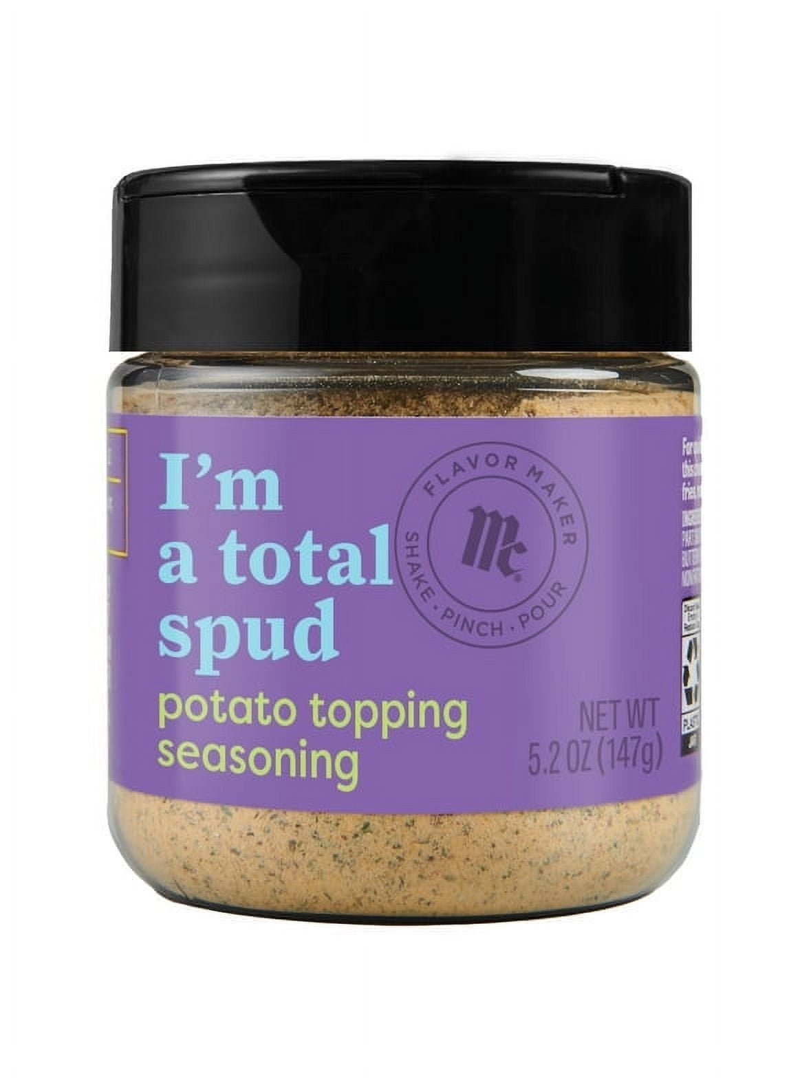 Pack of 2 McCormick® Flavor Maker Potato Topping Seasoning 5.2 oz ...