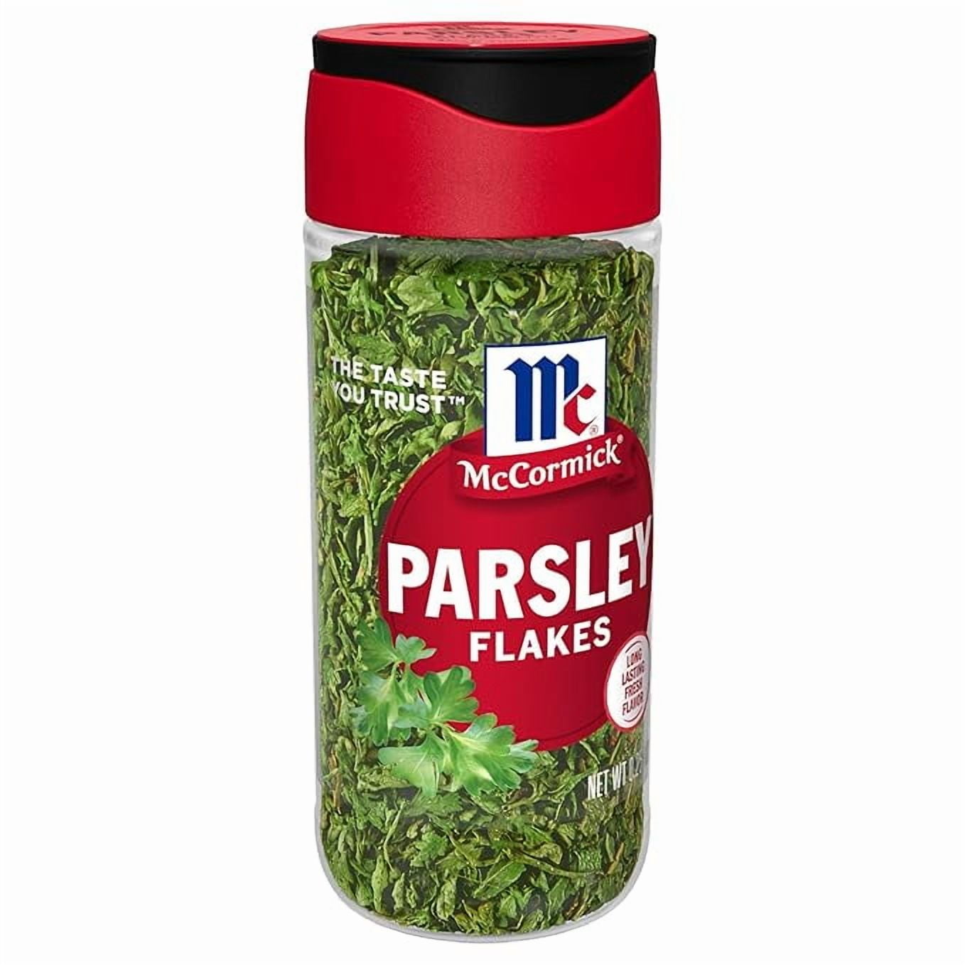 Pack of 2 McCormick Parsley Flakes, 0.25 Oz - Walmart.com