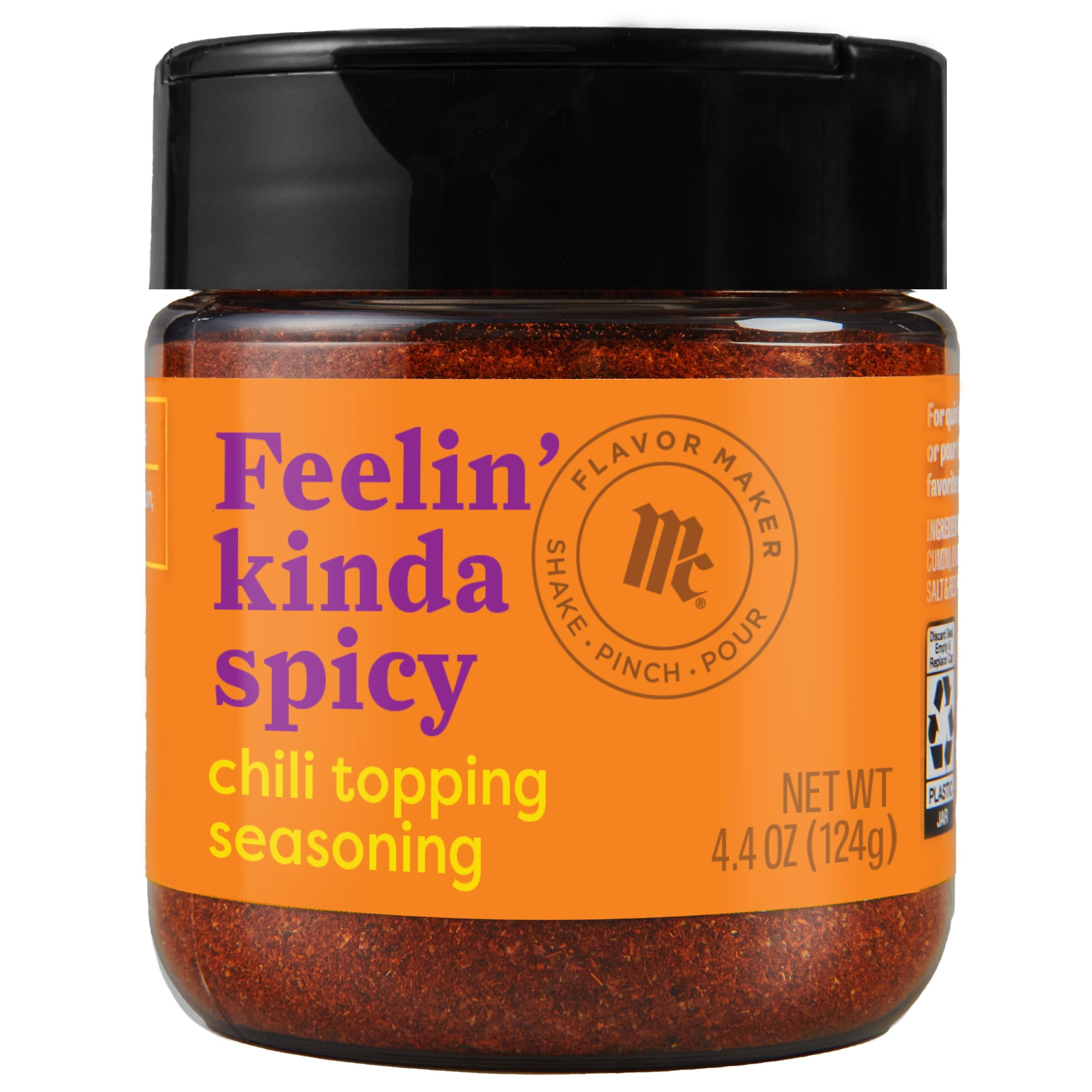 McCormick Chili Topping Seasoning, 4.4 Oz, 2-Pack for Office - Walmart ...