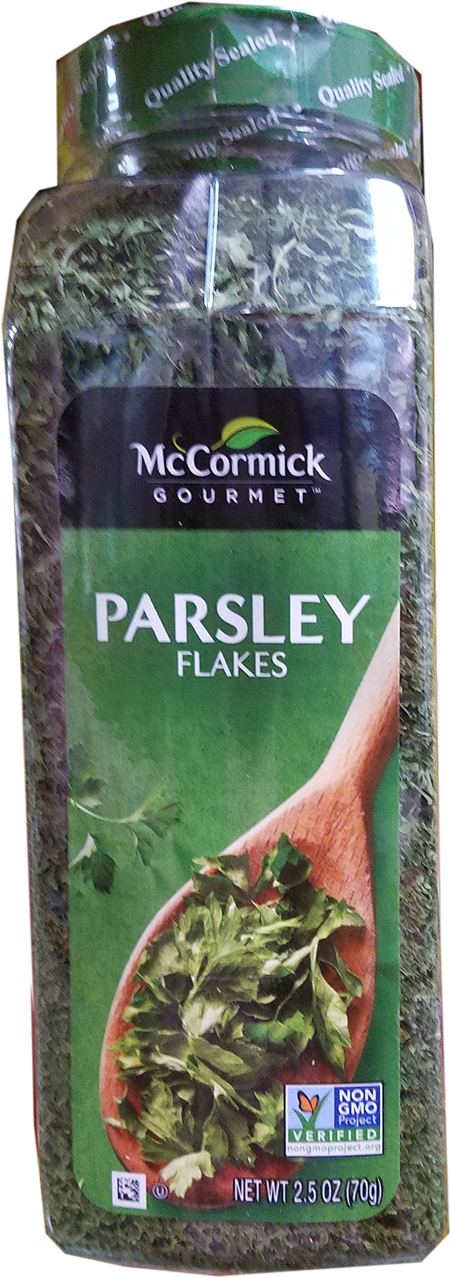 Pack of 2 - Mccormick Gourmet Parsley Flakes, 2.5 Ounce - Walmart.com