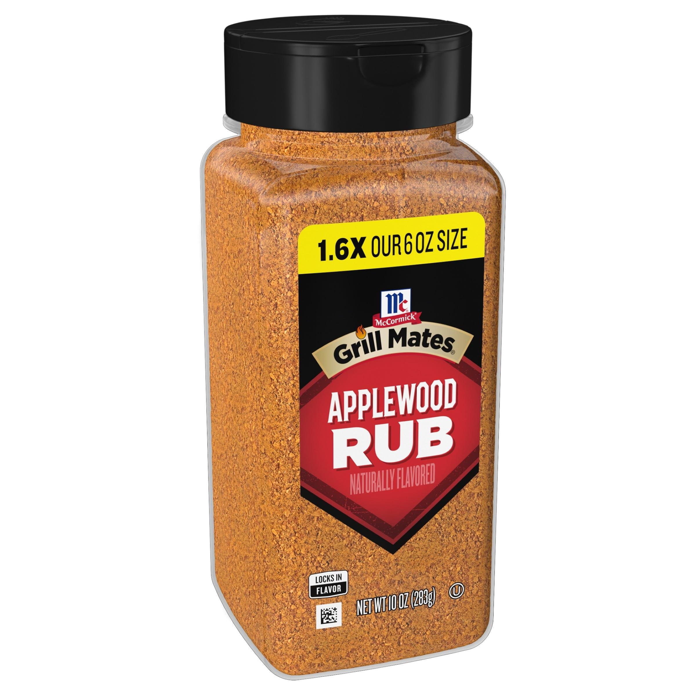 Pack of 2 - Mccormick Grill Mates Applewood Rub, 10 Oz - Walmart.com