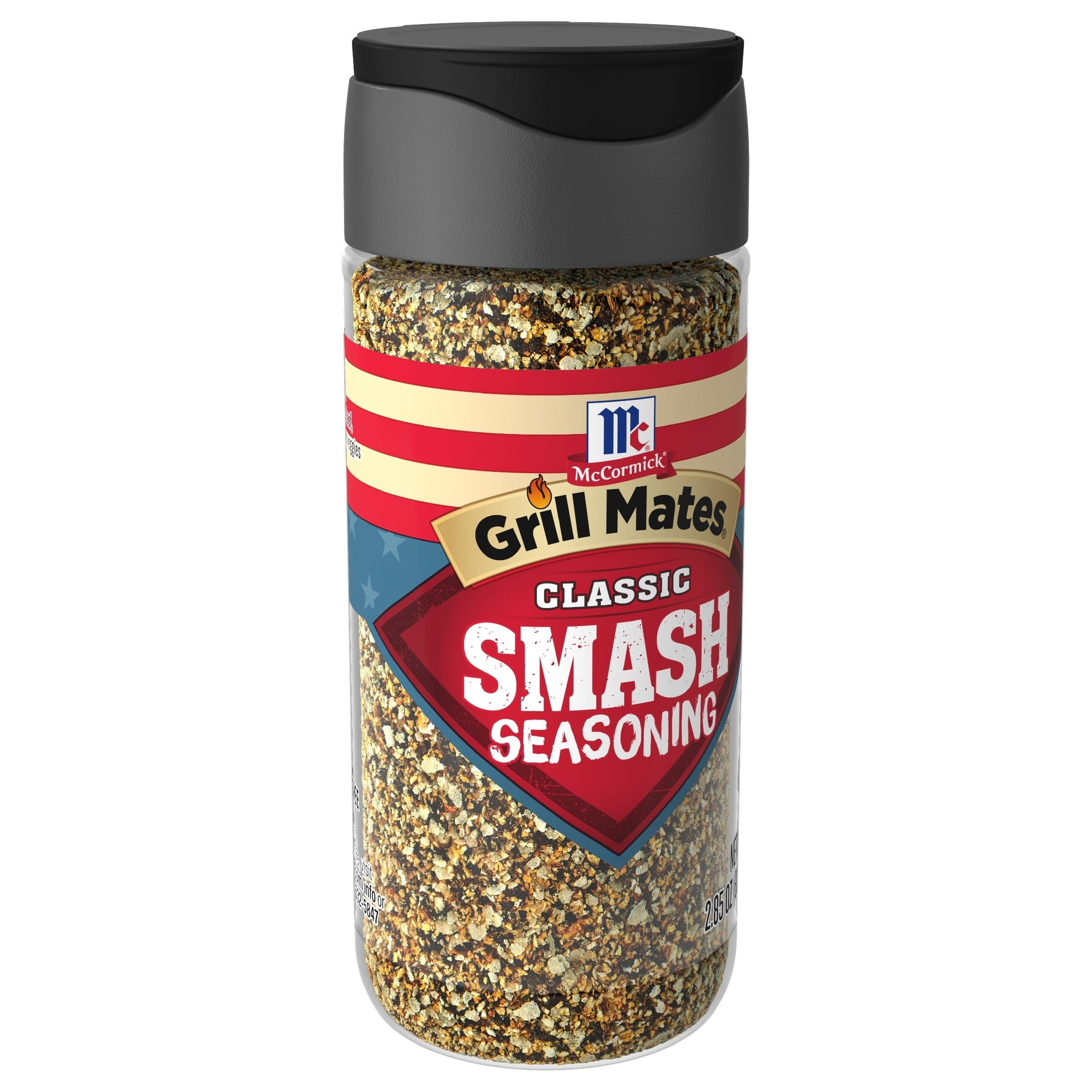 Pack of 2 - Mccormick Grill Mates Classic Smash Seasoning, 2.85 Oz ...