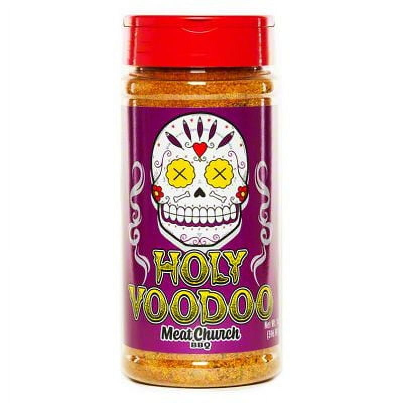 Pack of 2 - Meat Church Holy Voodoo BBQ Rub, 14 oz - Walmart.com