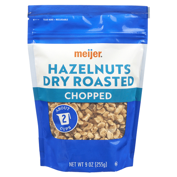 Pack of 2 Meijer Chopped Hazelnuts, 8 oz - Walmart.com