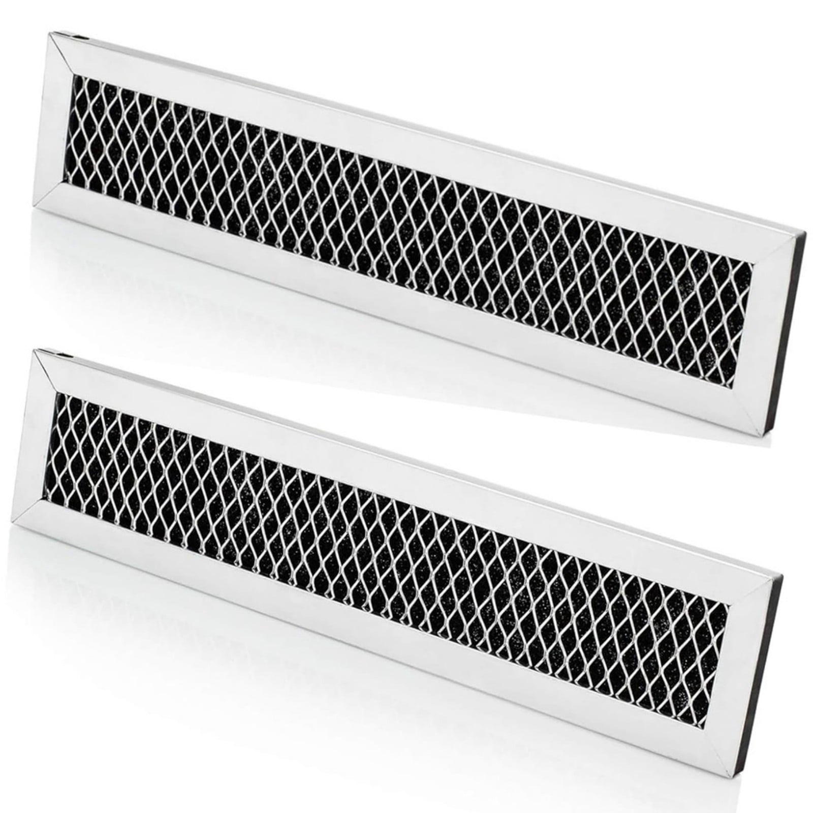 Pack of 2 Microwave Hood Grease Filter Replacement Meshs Filter ...
