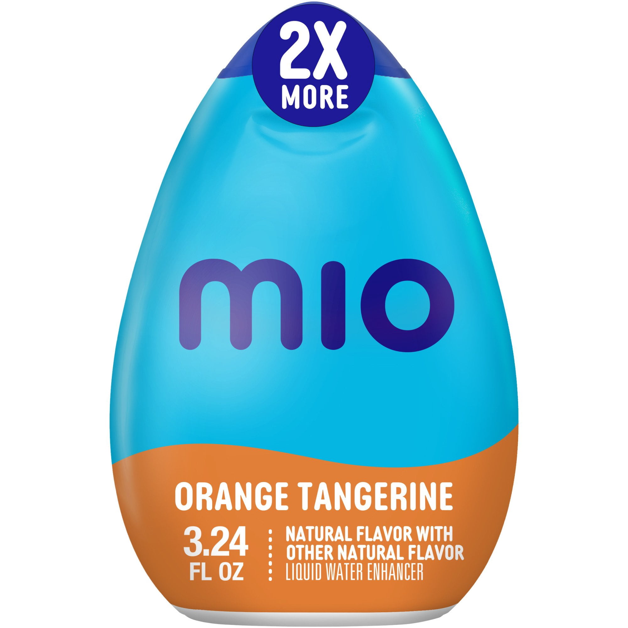 Pack of 2 Mio Vitamins Orange Tangerine Liquid Water Enhancer, 3.2 oz ...