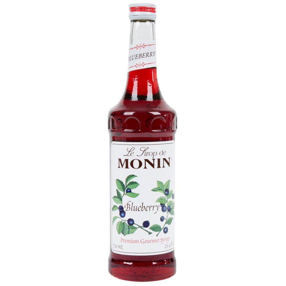 Pack of 2 - Monin Blueberry Syrup 750Ml (25.4Oz) - Walmart.com