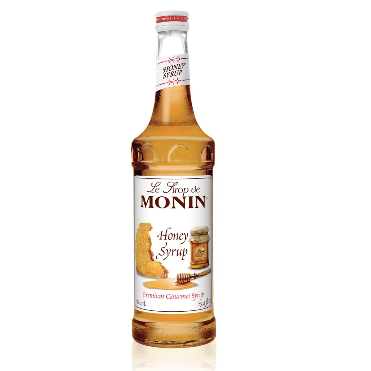Pack of 2 - Monin Honey Syrup - Walmart.com